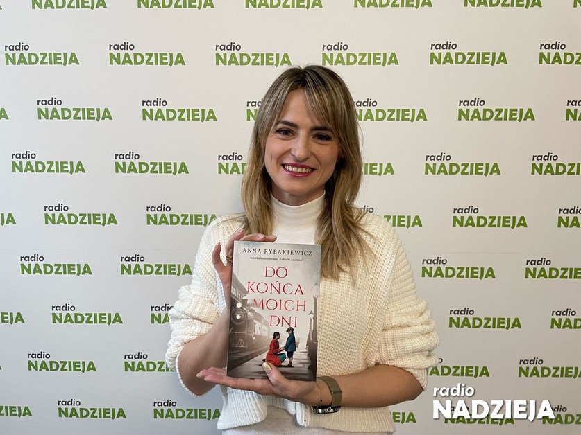 Anna Rybakiewicz o swojej książce: Powstała na bazie wspomnień dziadka ...